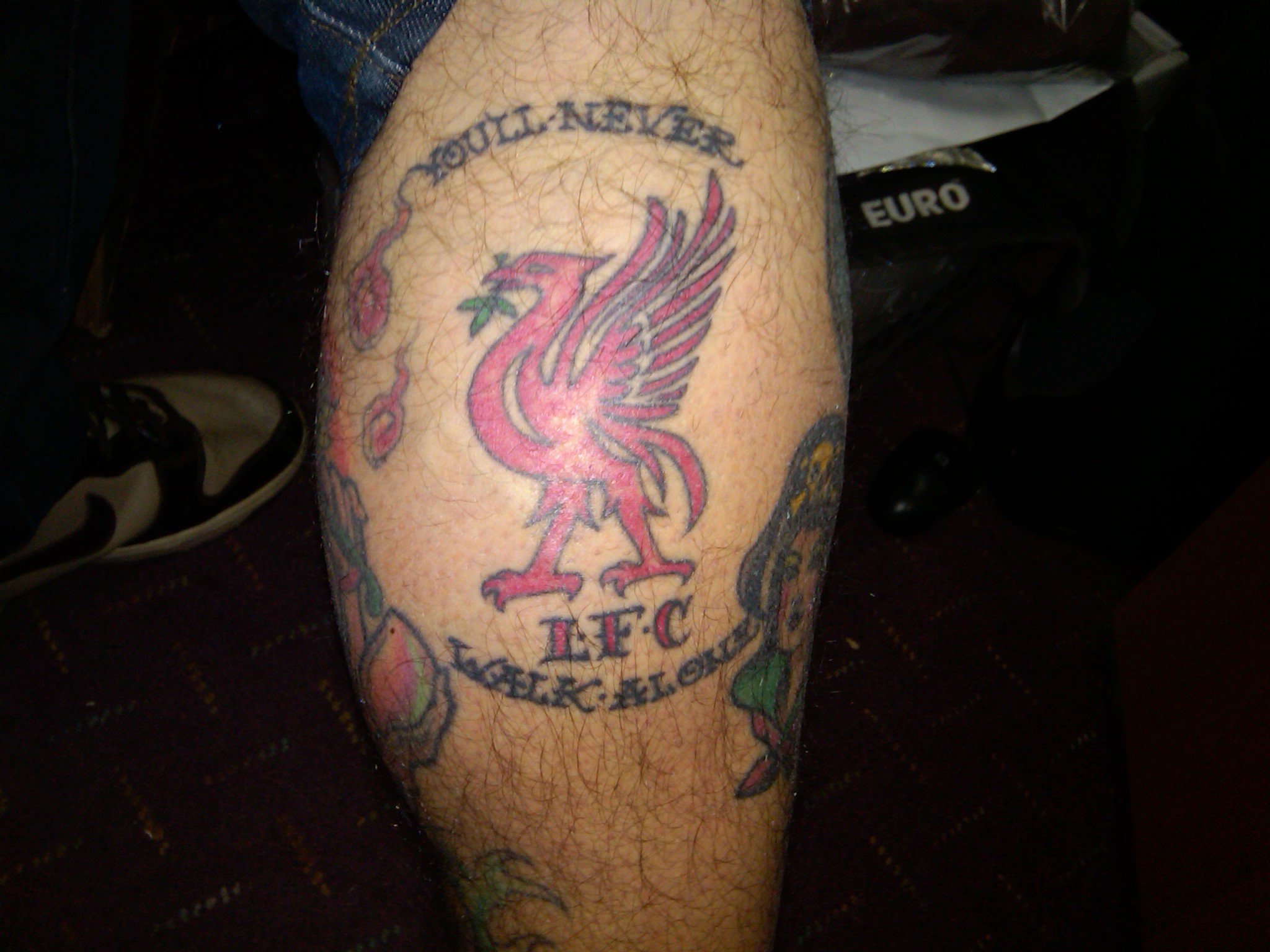 Liverpool ink - Readers' submitted photos of their LFC Tattoos - The ...
