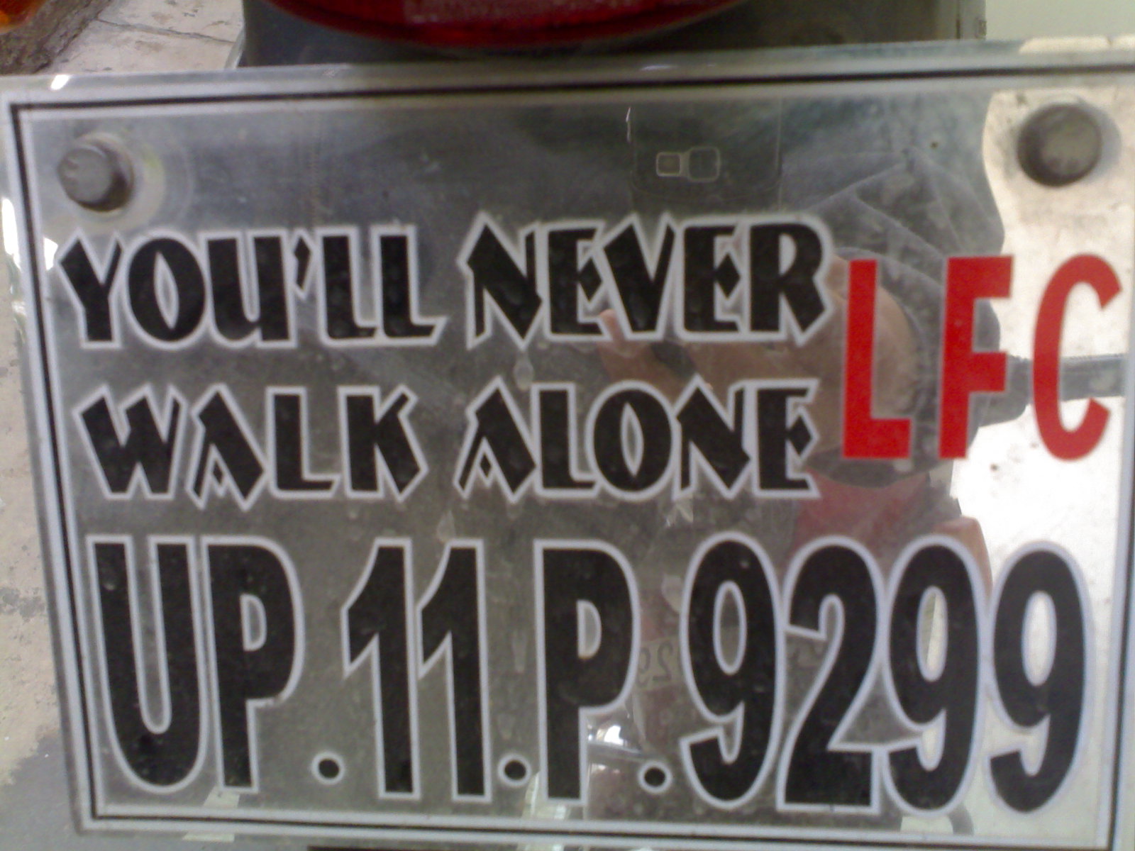 Photo Gallery : Liverpool F.C. Car Registration Plates - The Empire of ...