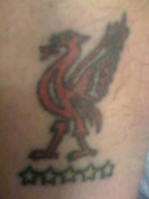 Liverpool ink - Readers' submitted photos of their LFC Tattoos - The ...