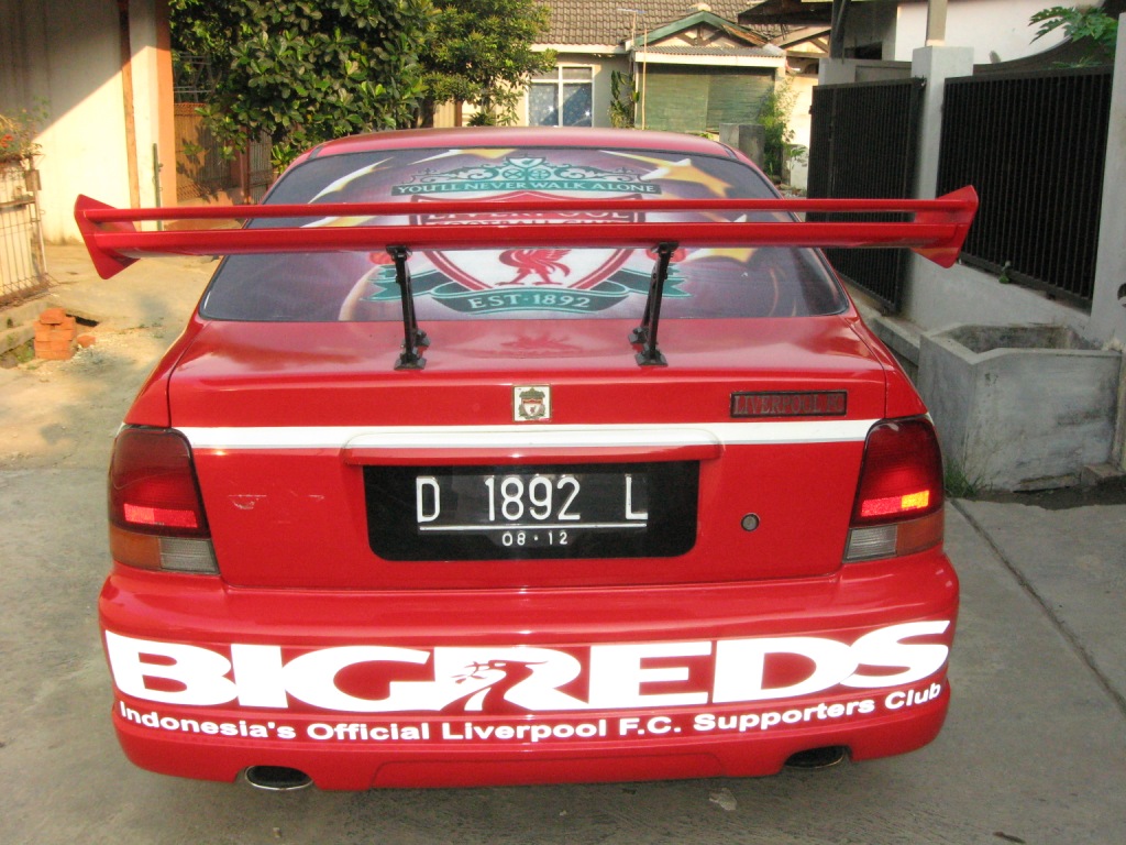 Photo Gallery : Liverpool F.C. Car Registration Plates - The Empire of ...