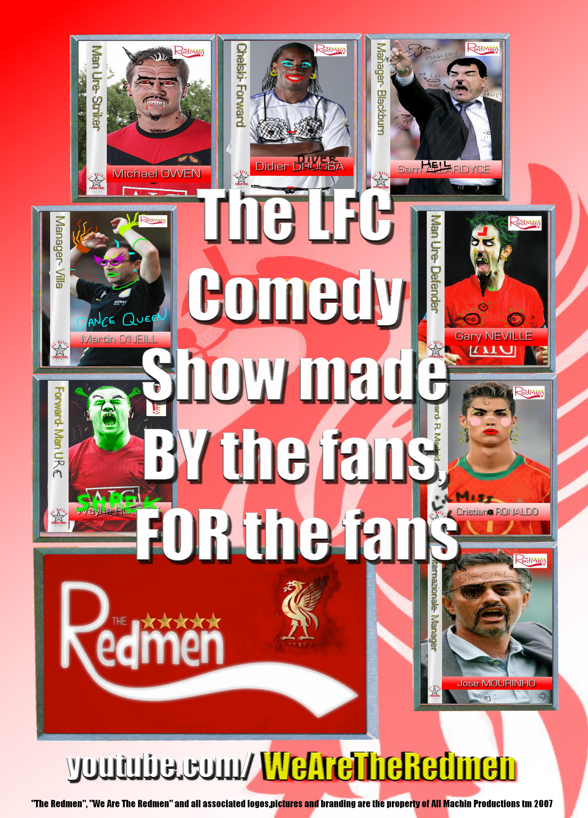 We Are The Redmen - The Empire of The Kop