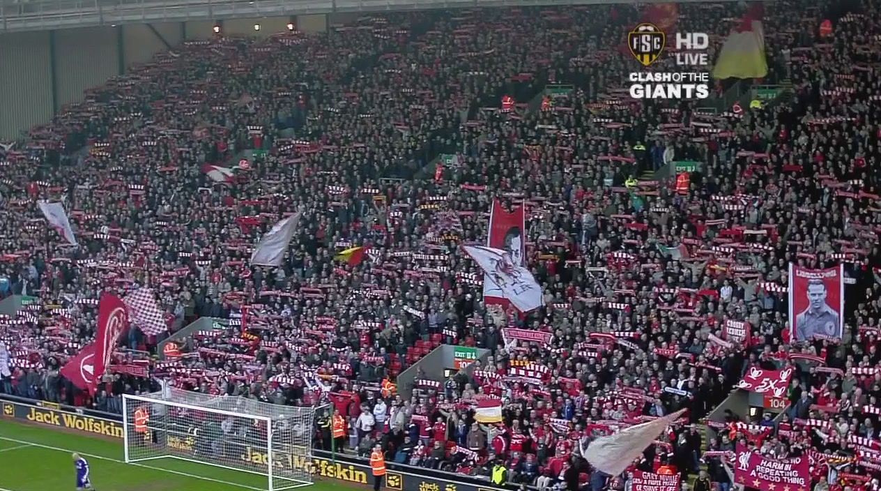 Making history! - The Empire of The Kop