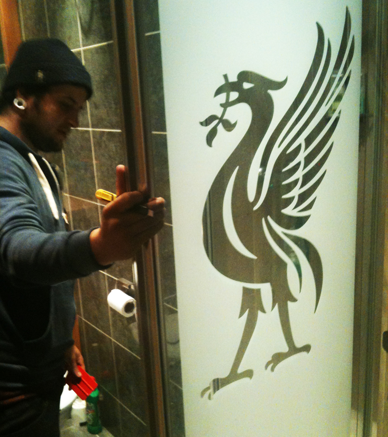 You'll Never Shower Alone - The Empire of The Kop