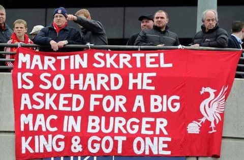 Skrtel "I don't eat nails for breakfast" - The Empire of The Kop