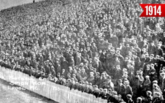 Liverpool at Anfield: 114 years of history in pictures