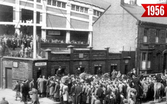 Liverpool at Anfield: 114 years of history in pictures