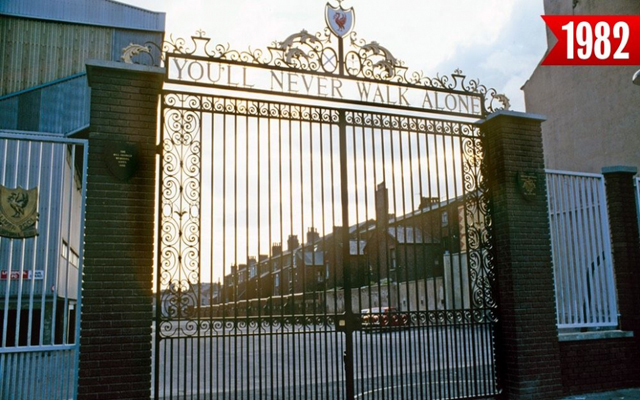 Liverpool at Anfield: 114 years of history in pictures