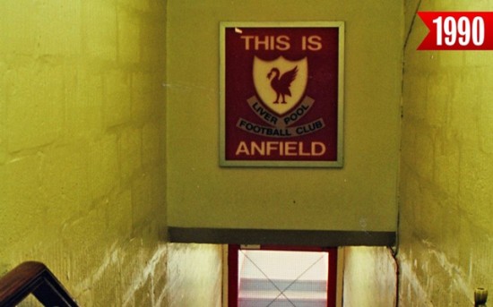 Liverpool at Anfield: 114 years of history in pictures