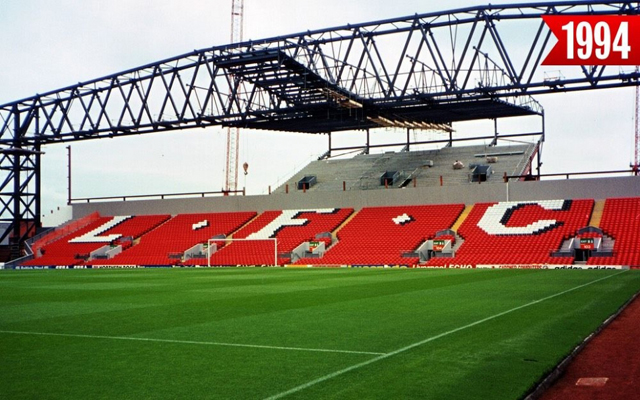 Liverpool at Anfield: 114 years of history in pictures
