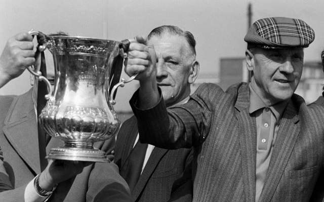 Ten iconic images of Bill Shankly, on 55th anniversary of debut