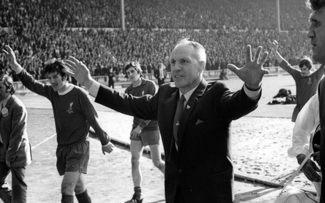 Ten iconic images of Bill Shankly, on 55th anniversary of debut