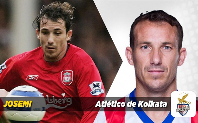Five ex-Liverpool players starring in the Indian Super League