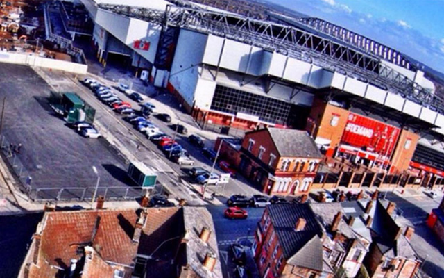 (Images) Latest camera shots of Anfield's re-development