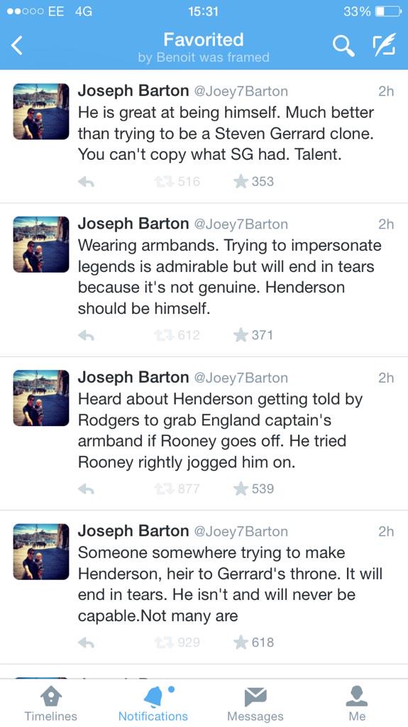 Joey Barton & Jamie Carragher engage in Twitter feud over Jordan ...