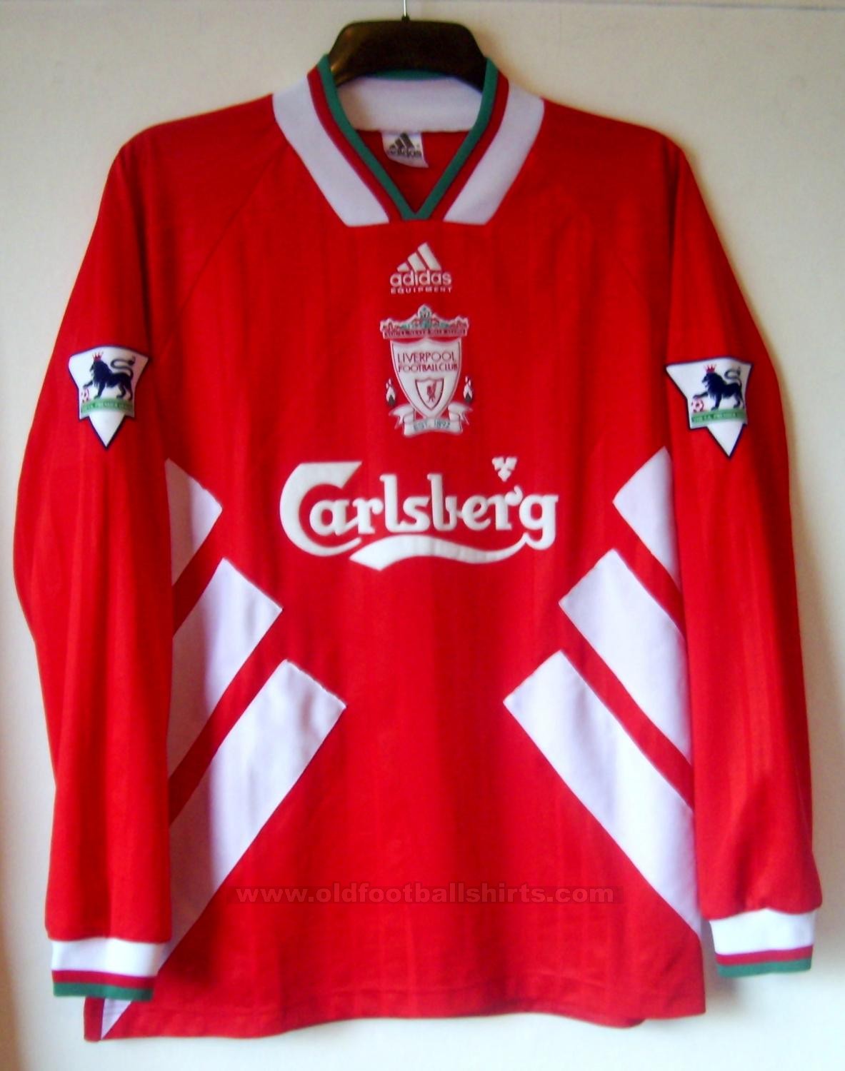 Top ten most stylish Liverpool kits from Premier League era