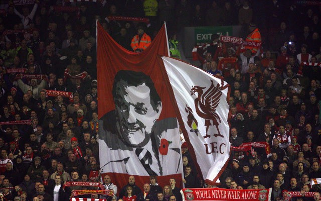 Image goes viral on Liverpool Twitter which shows New Anfield Road End ...