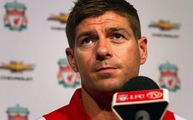 Steven Gerrard's last Anfield press conference: final game, future role ...