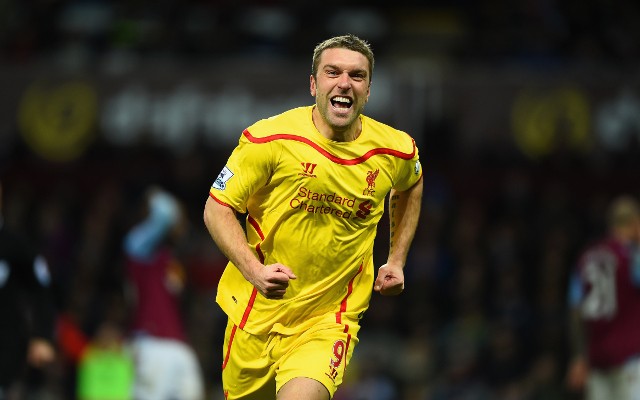 Liverpool team news vs Chelsea - Rickie Lambert starts; Jerome Sinclair ...