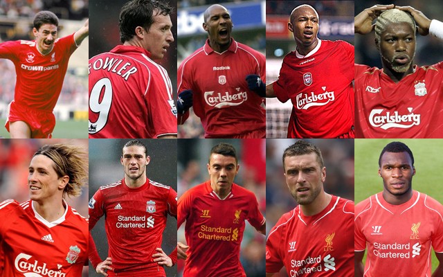 Ranking Liverpool's Premier League No.9s - with Benteke its new owner ...