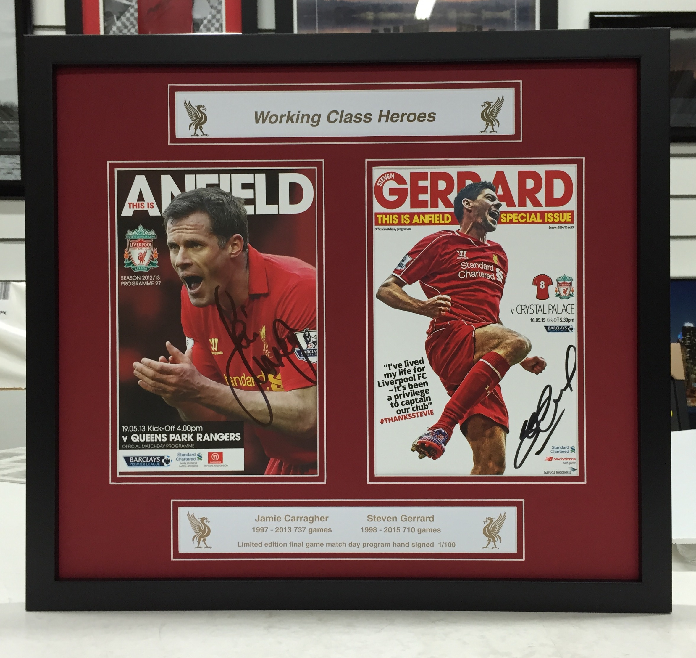 Working Class Heroes