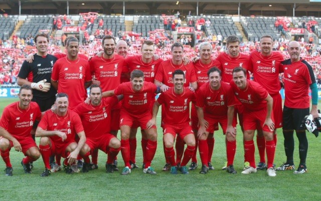 Liverpool Legends 4-0 win in Australia: Pictures & report as strikers ...
