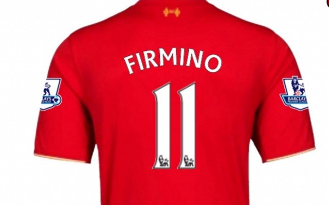 Liverpool's 10 most popular shirt names - Firmino 2nd, Mignolet 9th!