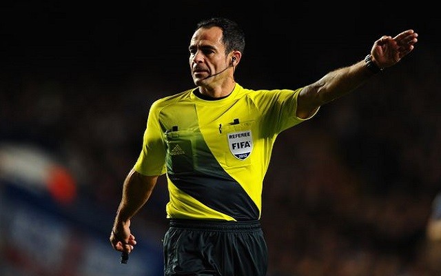 Card-happy referee chosen for Liverpool vs Man United clash