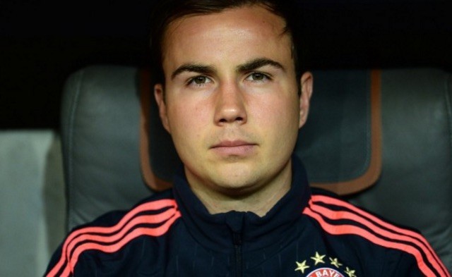 Gotze tells team-mates he's leaving; Tottenham interested
