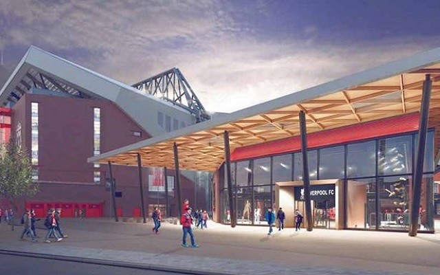 (Images) Anfield Update: Club unveil design for new shop and stadium ...