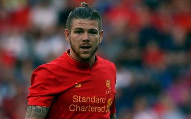 (Image) Attention LFC fans: Alberto Moreno has cut ponytail off, but ...