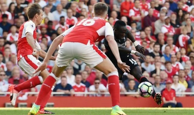 Stats show defensive side of Mane's performance v Arsenal