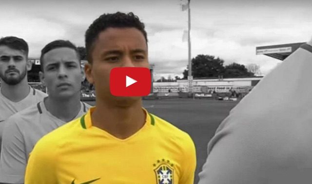 (Video) Allan Rodrigues highlights for Brazil v England, with LFC ...