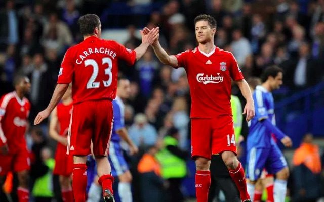 Xabi Alonso explains 'Shut the F*** up' moments with Carragher