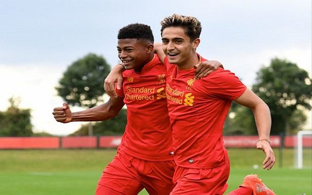 Rhian Brewster scores a brace as England U17s thrash Germany U17s Rhian Brewster scores a brace as England U17s thrash Germany U17s