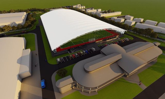 Images of Liverpool's planned new £50million training complex