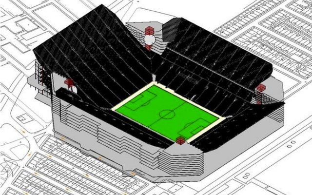 Designer shows off Anfield development plans to leave ground at 108,000 ...
