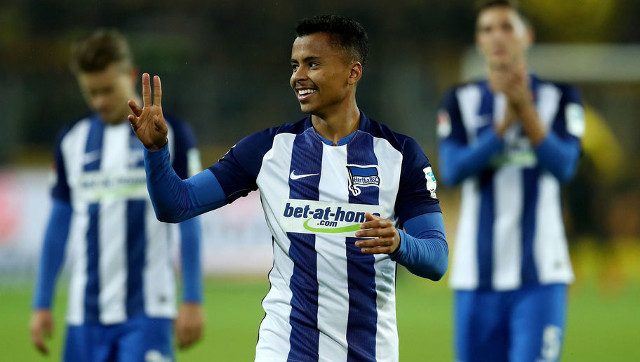 Allan Rodrigues makes rare start for Hertha Berlin