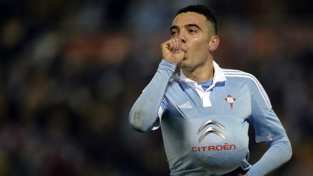Aspas makes hilarious Messi/Ronaldo comparison
