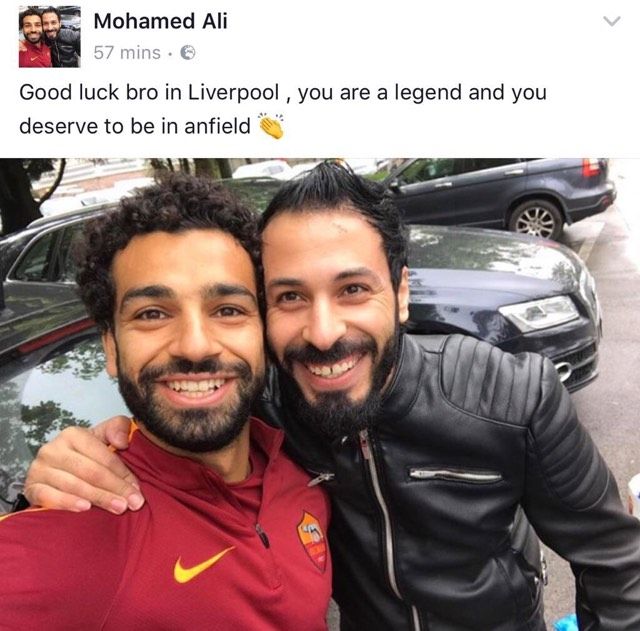 Salah agent hits back at fake news