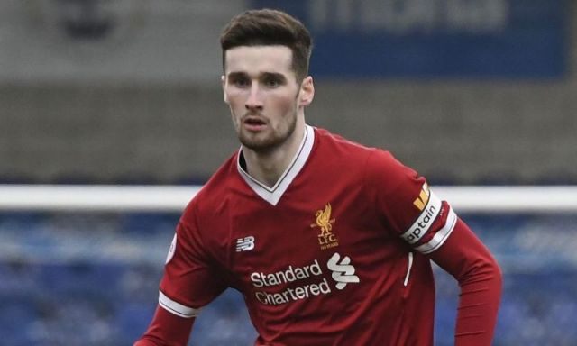 Liverpool sign Corey Whelan on to new contract