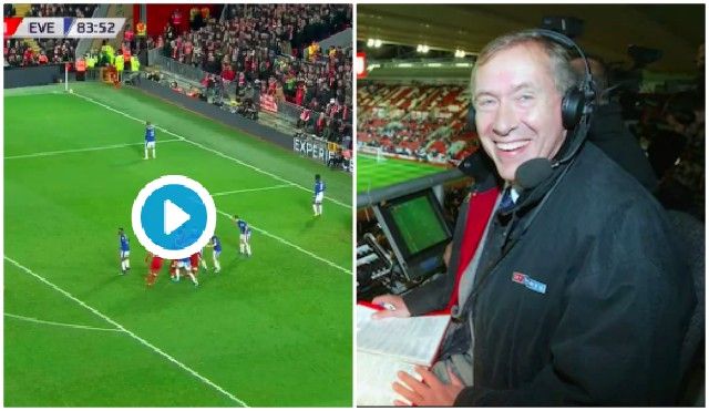 Martin Tyler's commentary for Van Dijk winner proves he hates Liverpool