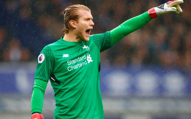 Check out what Loris Karius just liked on Instagram...