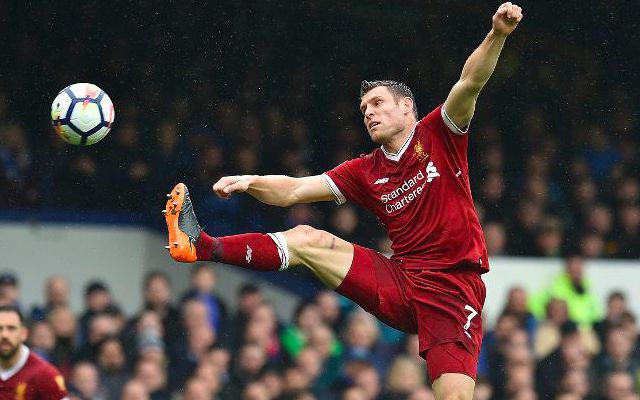 James Milner explains running figures against Manchester City