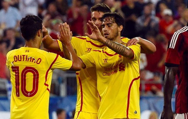 Former Liverpool star Suso has revealed his desire to return
