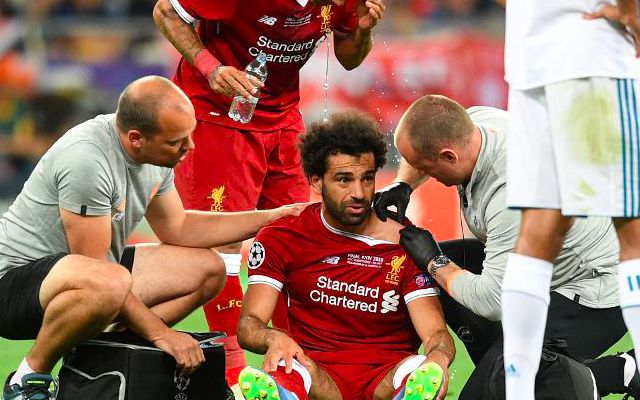 What Salah told LFC physio about Sergio Ramos