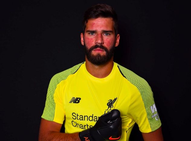 Alisson explains text convo with Mo Salah...
