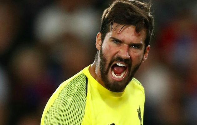 Alisson's pass map v Palace proves his talent on the ball