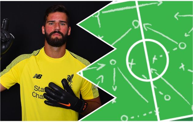 The insane Alisson stats that prove he's Premier League best