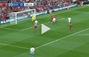 Alisson save video: Liverpool goalkeeper saves win vs Brighton
