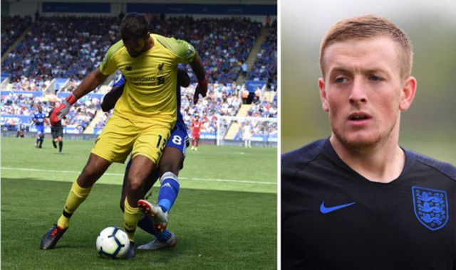 'I won't blunder like Alisson...' Reds laugh on Twitter after Pickford ...